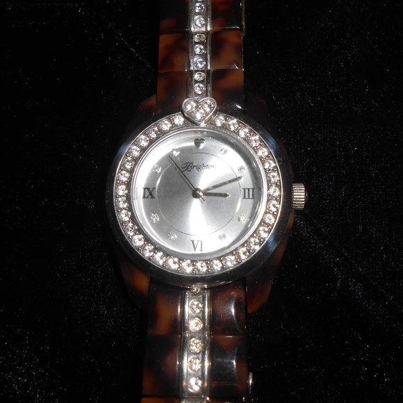 Brighton | Accessories | Brighton Tortoise Shell Watch | Poshmark